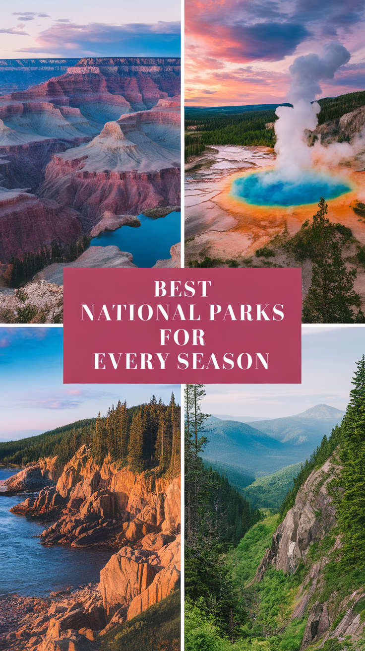 The Best National Parks for Every Season: Your Go-To Travel Guide ...